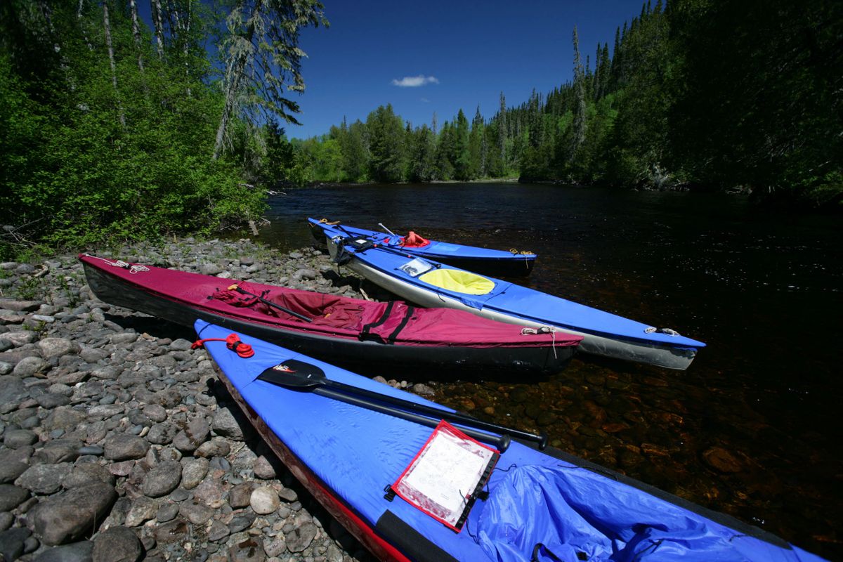 Canoe Accessories