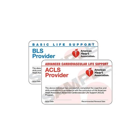 BLS/ACLS Initial