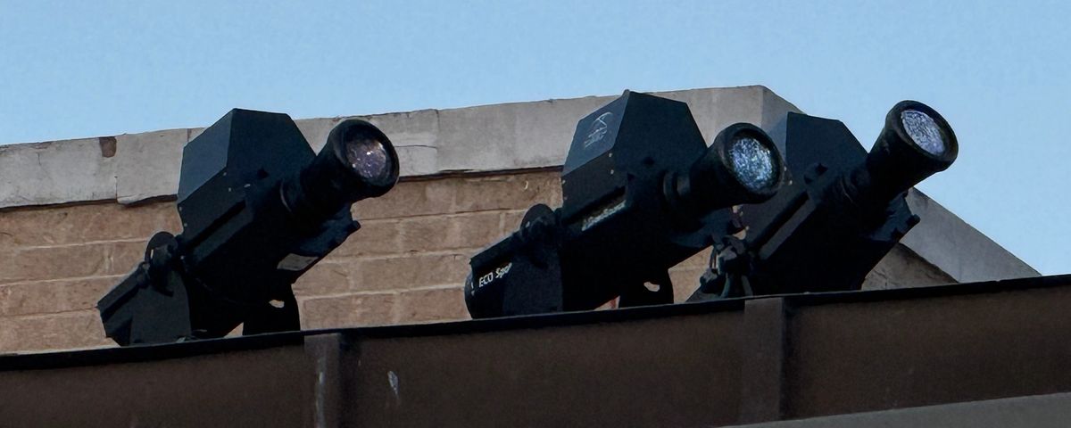 LED Gobo Projectors - Small & large scale