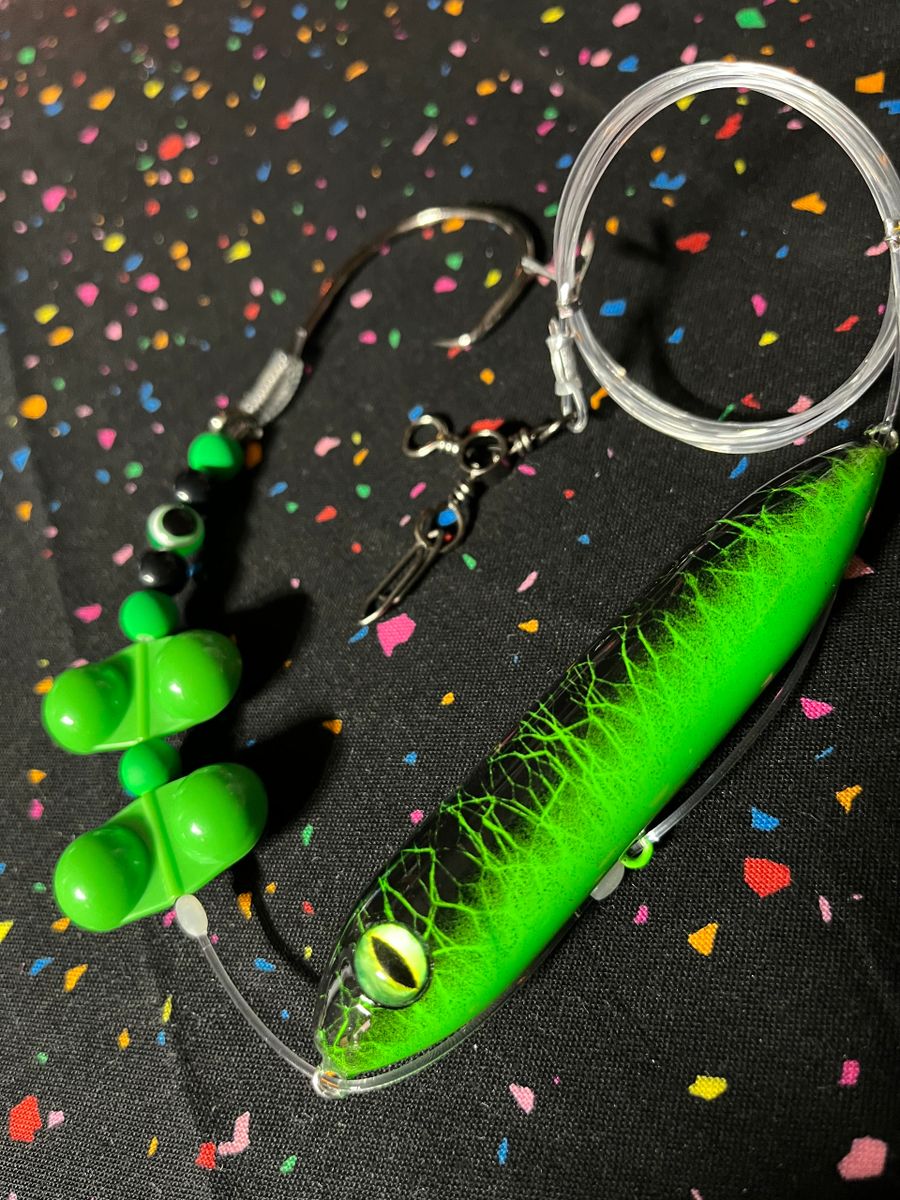 Sinister 4” Exclusive Rattle Rig
