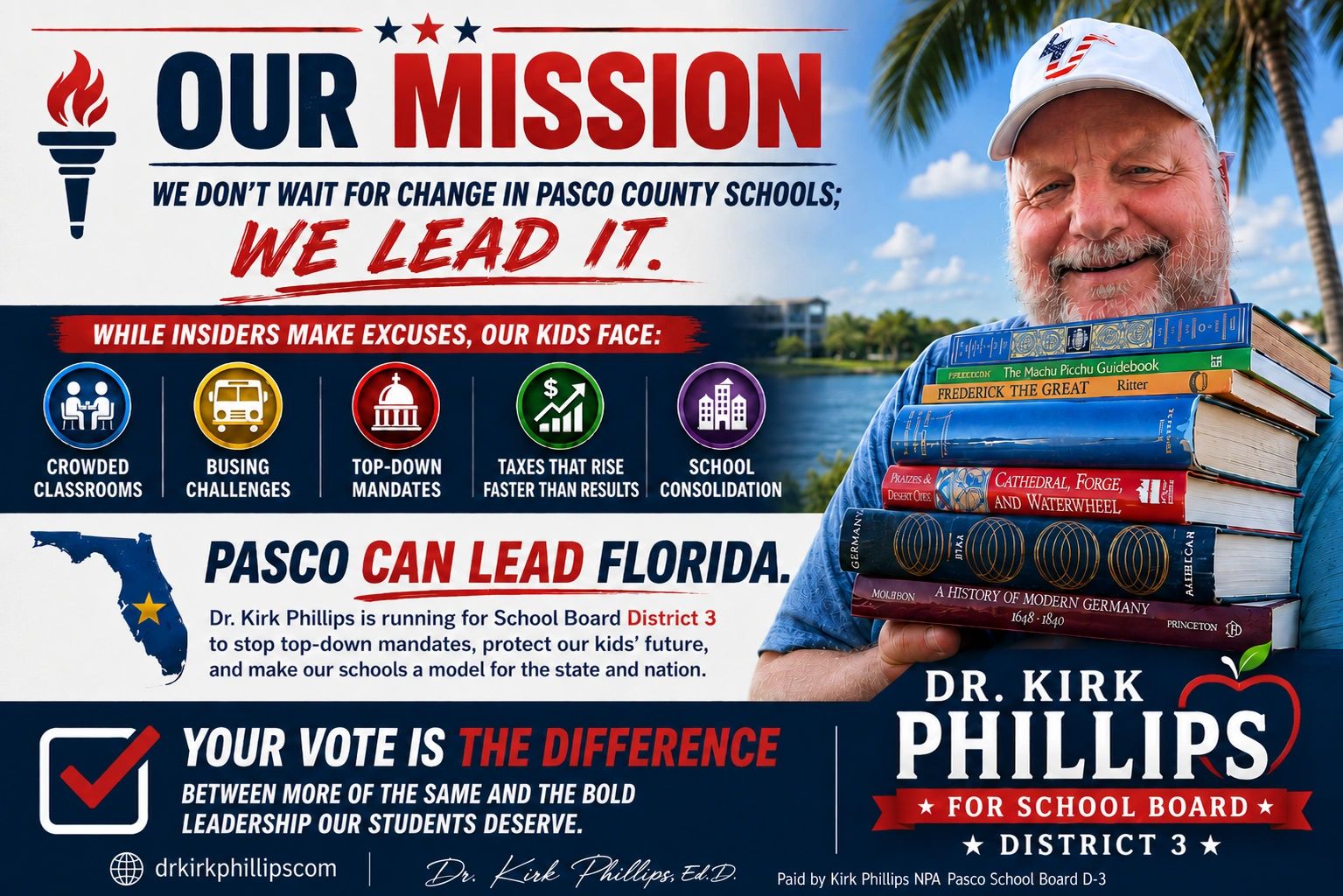 Dr. Kirk Phillips: Leadership in Service and Excellence
