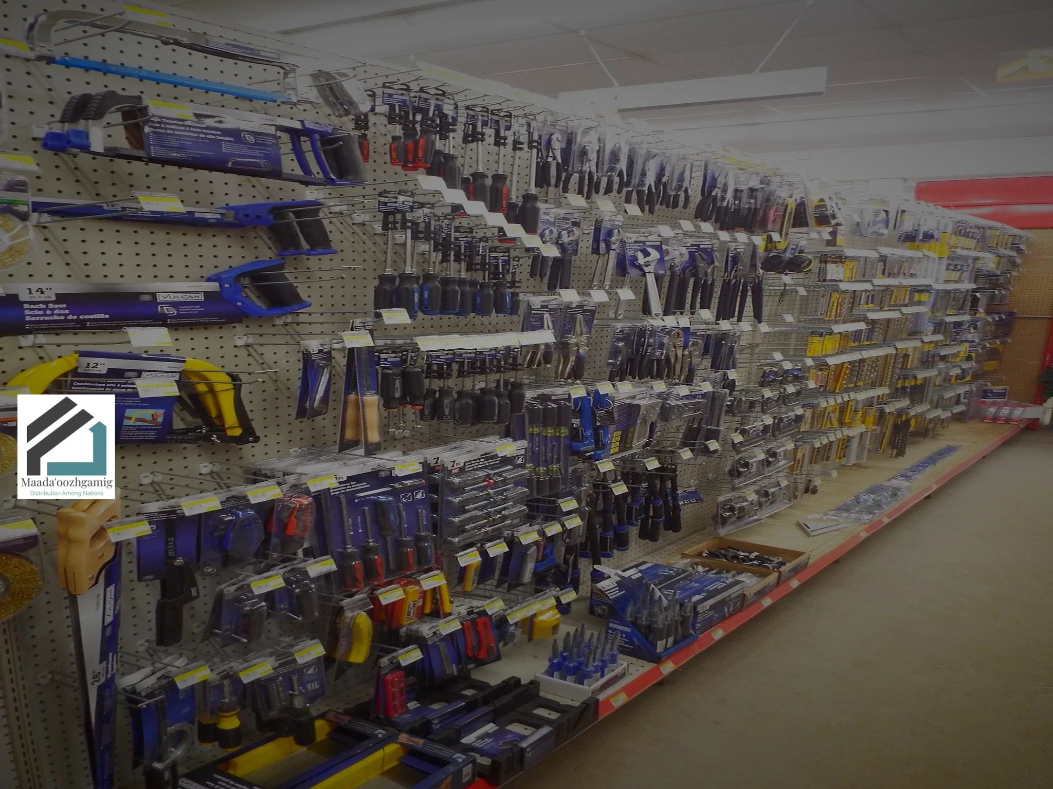 Hardware & Building Supplies Store - Maada'oozhgamig Castle Building Centre