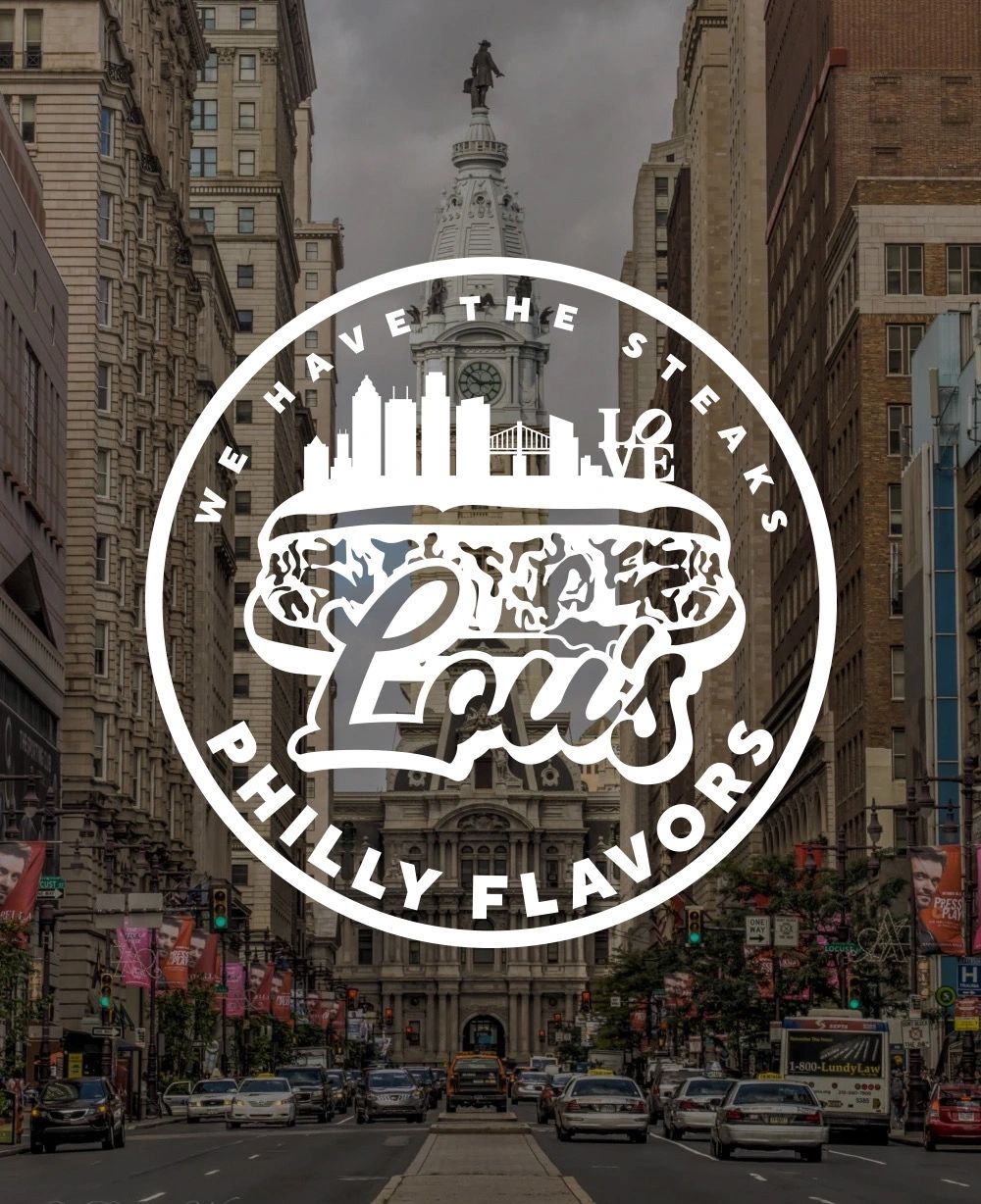 Delicious Philly Cheesesteaks at Lou's Philly Flavors