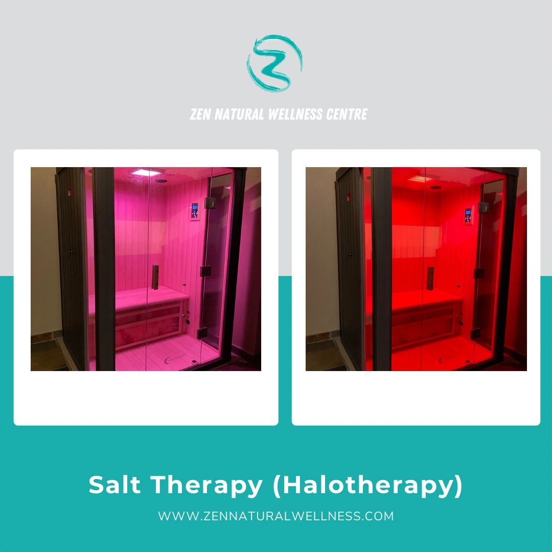 Halotherapy Solutions Salt Therapy Equipment - Zen Natural Wellness