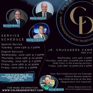 Colorado District UPCI