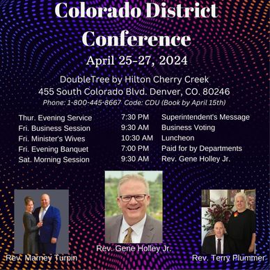Colorado District UPCI