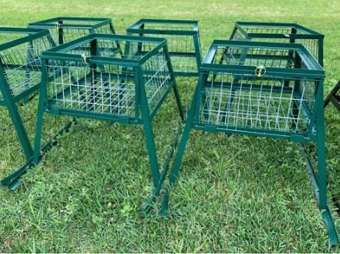 DIY Feeder Base for 55 Gallon Drum