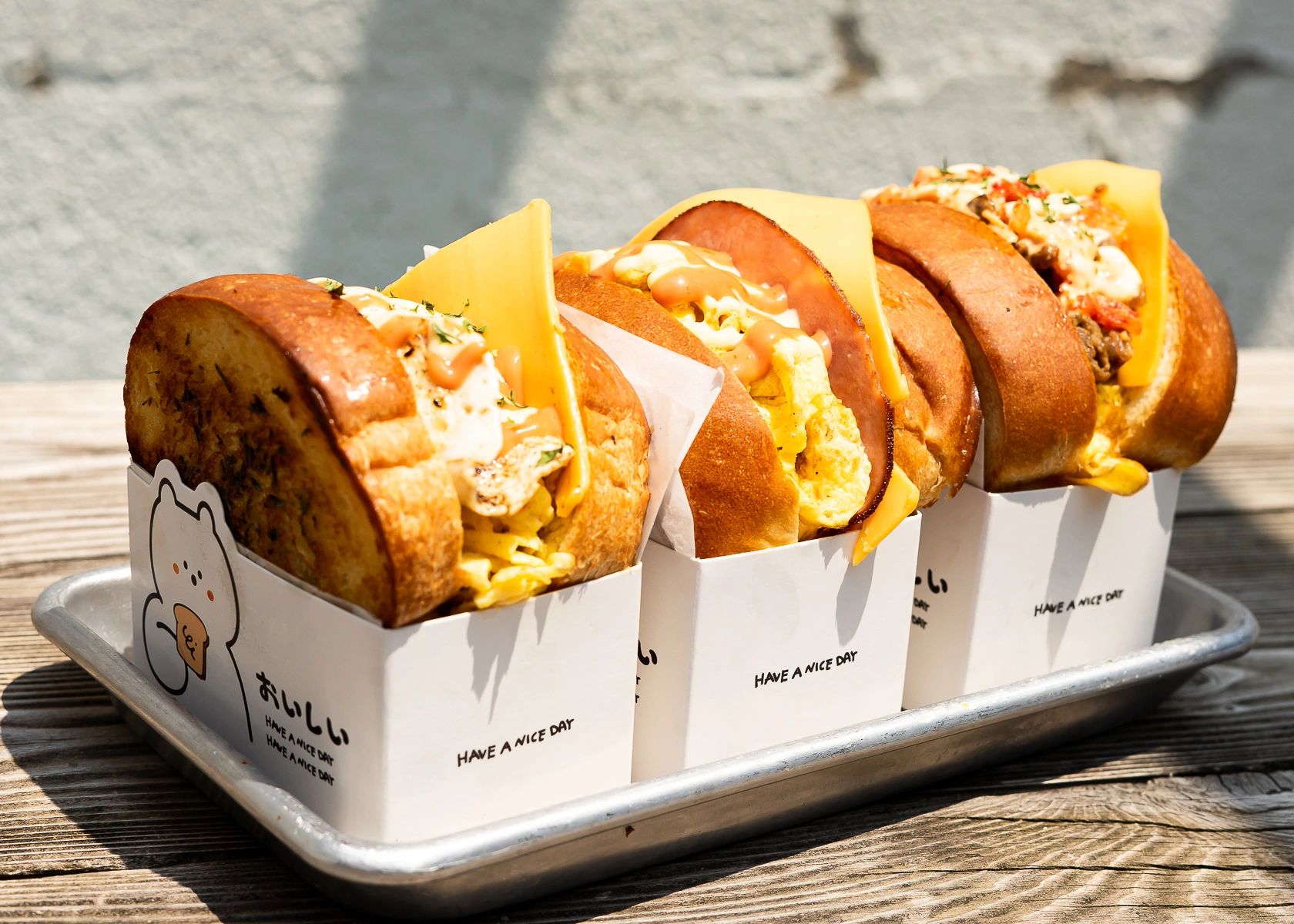 Premium Egg Sandwich Premium Egg Sandwich
