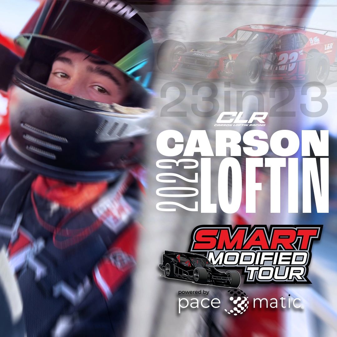 CARSON LOFTIN TO RUN FULL-TIME ON THE SMART MODIFIED TOUR IN 2023