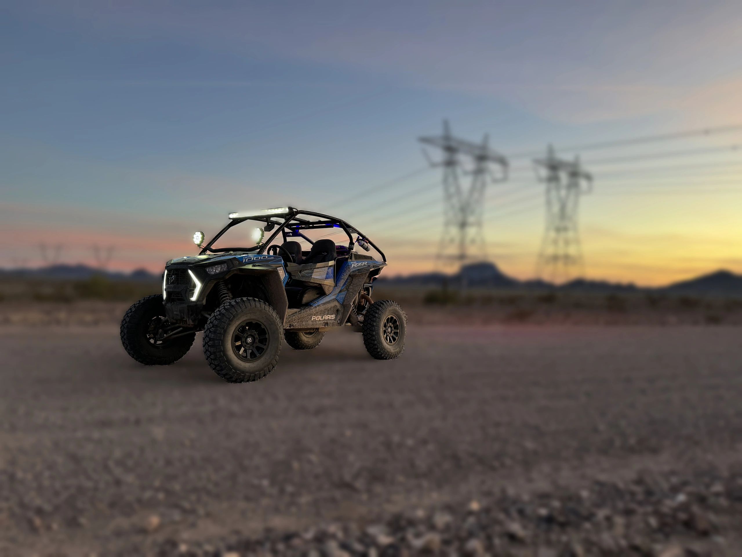 Cavalier Lighting - Chase Light, Off Road Lighting