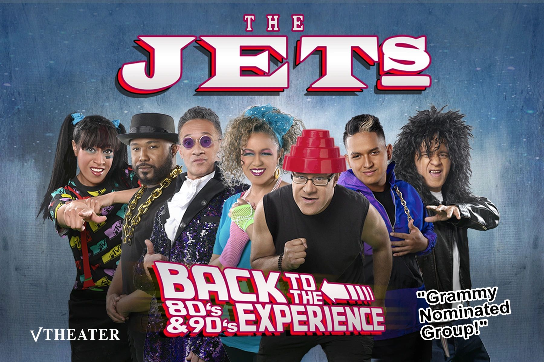 THE JETS 80s & 90s