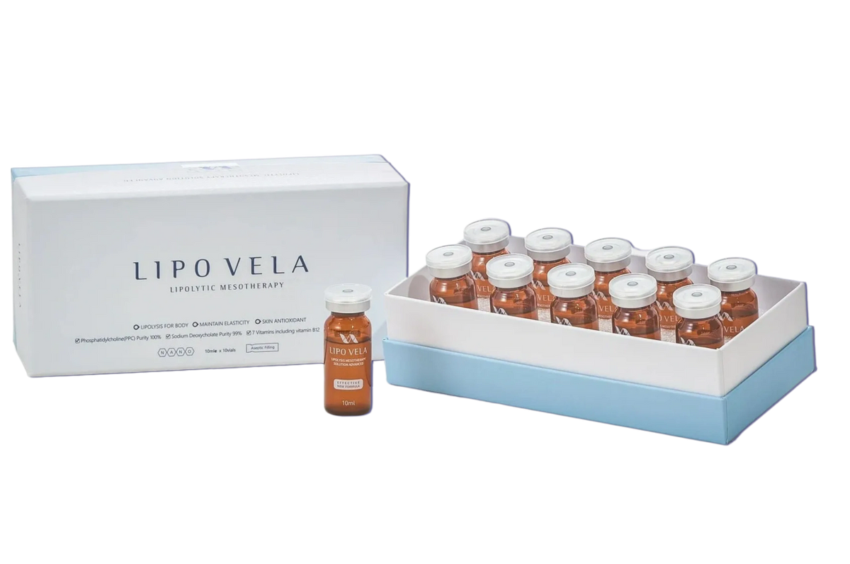 Lipovela 10 vials x 10ml