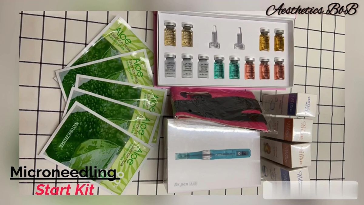Microneedling Start Kit