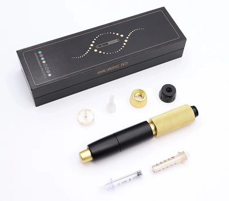Twist Black Gold 3 Levels Dual 2in1 Hyaluron Pen