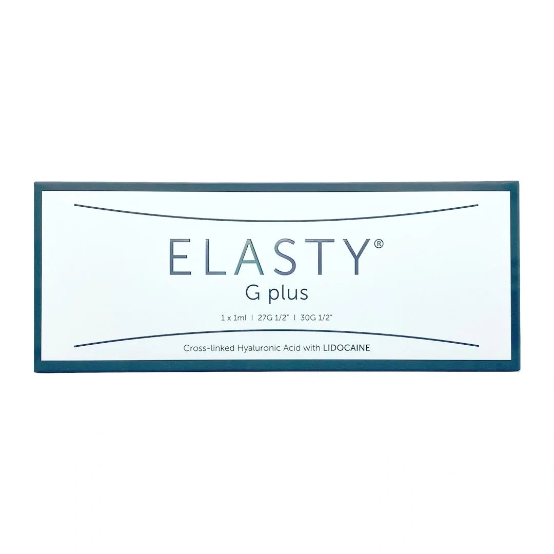 Elasty G plus (lidocaine) NEW PACKAGE 1 x 1 ml (one syringe) - 45 boxes