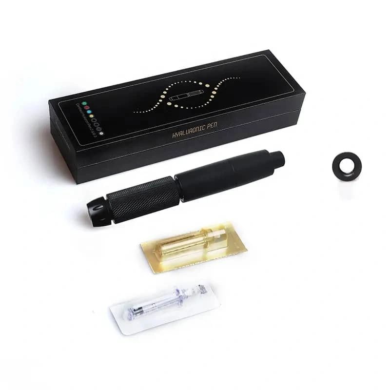 Twist Black 3 Levels Dual 2in1 Hyaluron Pen