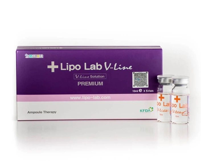 Lipo Lab V-line Solution (10ml x 5 vials)