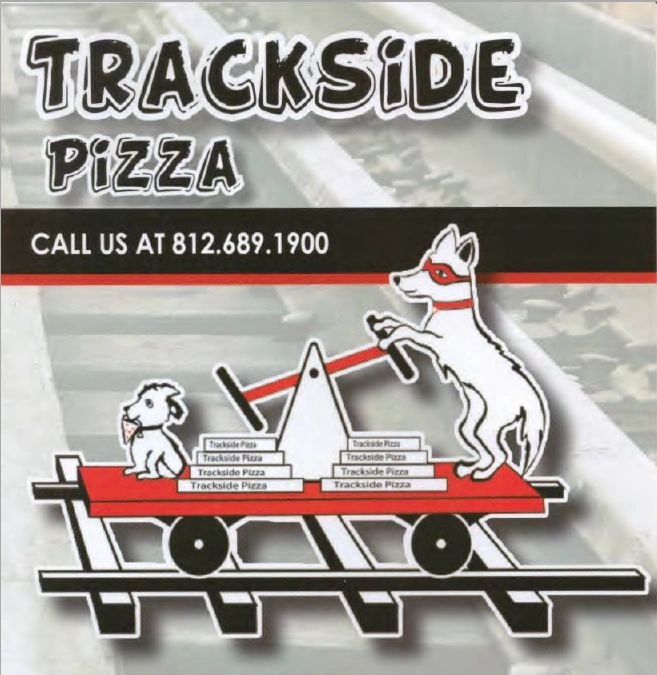 Delicious Calzones and Specialty Pizzas at Trackside Pizza