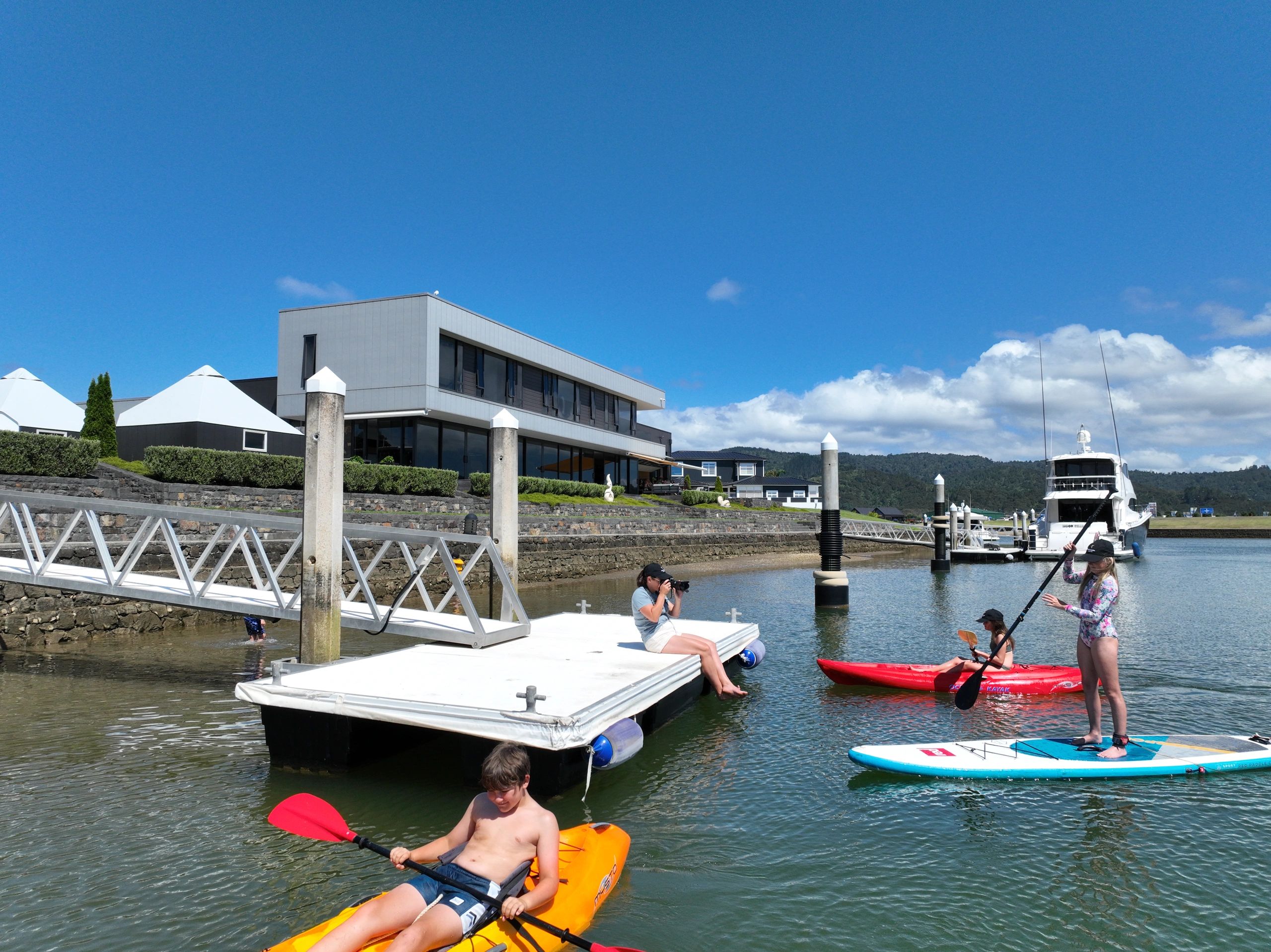 Marina Systems