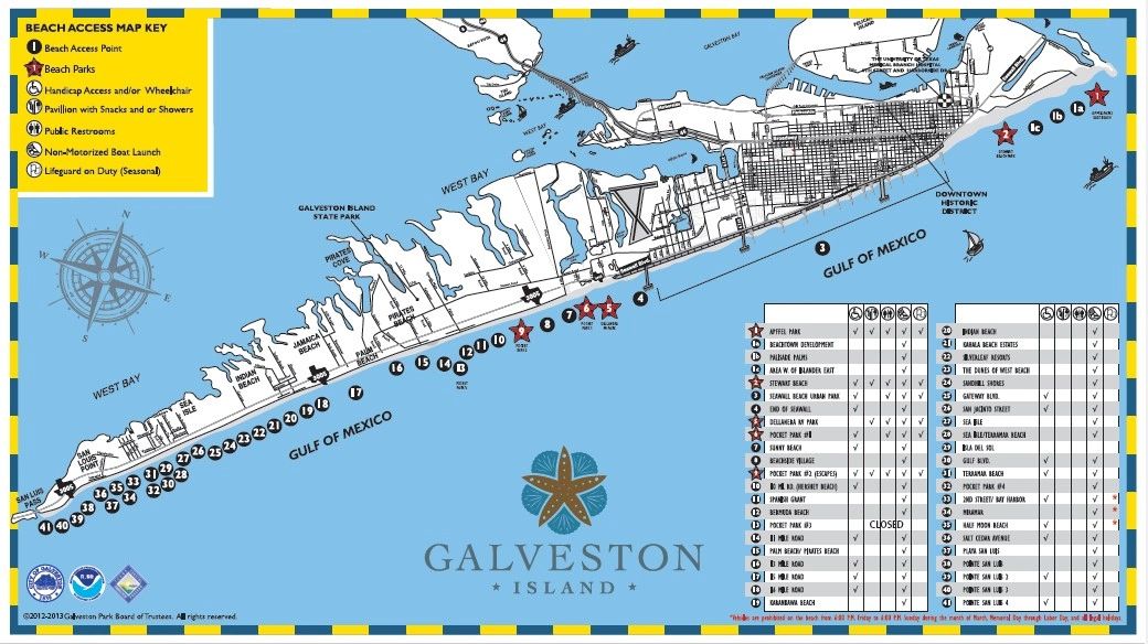 BEACH ACCESS MAP DOWNLOAD