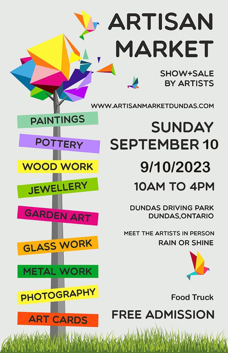 artisan market dundas