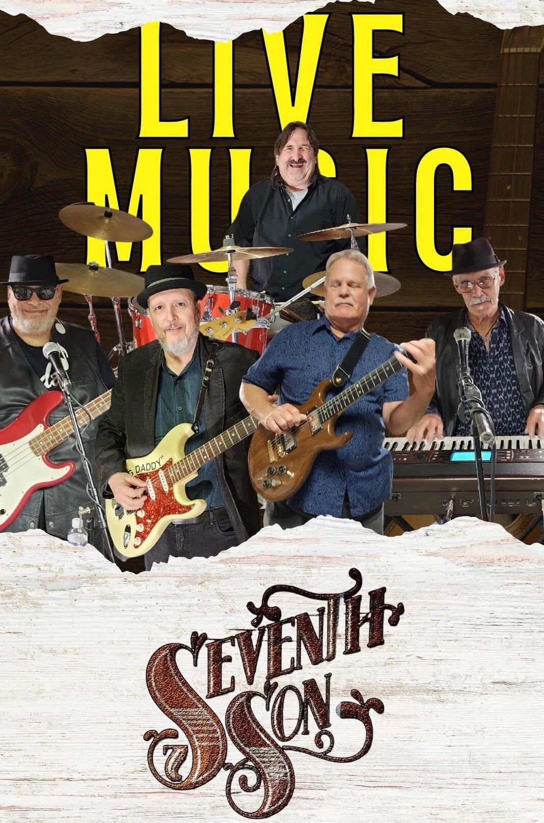 Seventh Son - Live Performance Band, Live Band