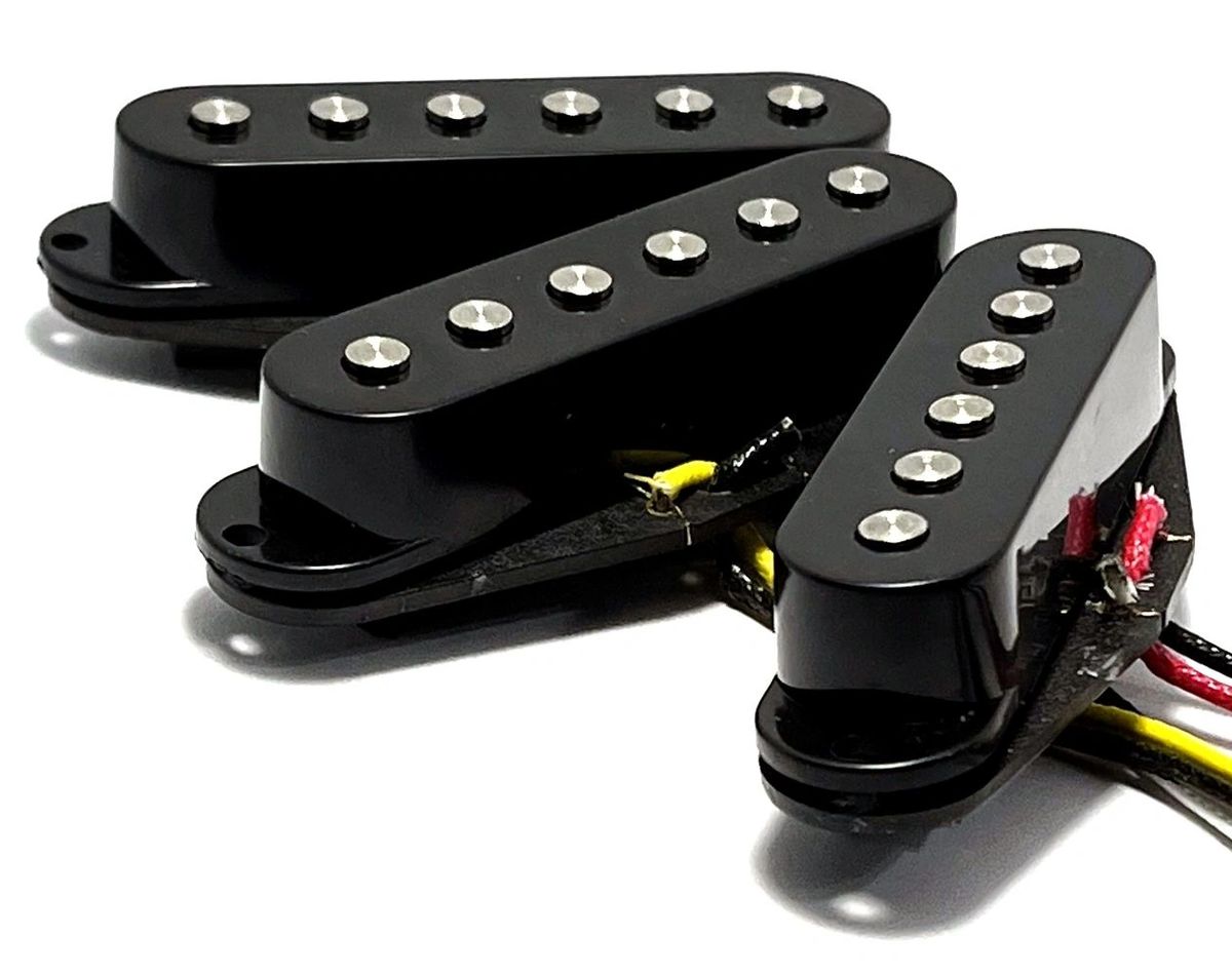 Mod Noiseless Strat Pickups, Deluxe Noise Free Design ~ Individual or ...