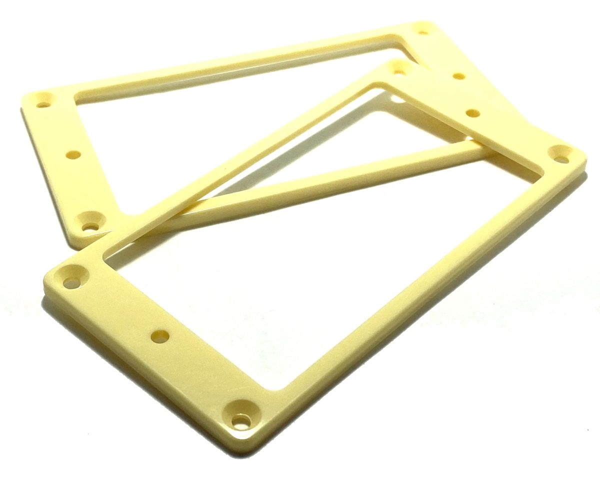 Clearance Humbucker Mounting Rings, Set of 2 ~ Cream