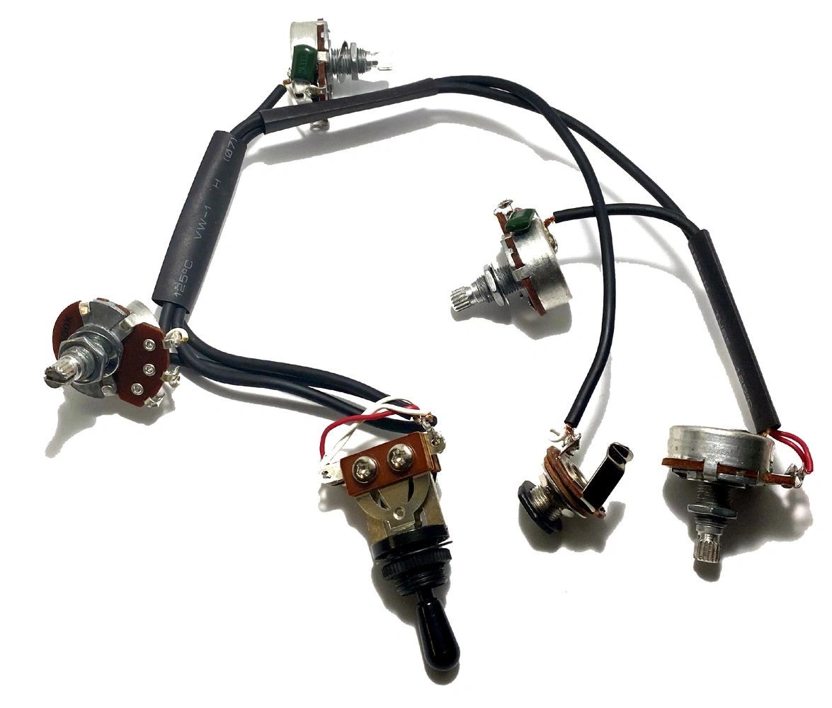 Two Pickup Wiring Harnesses