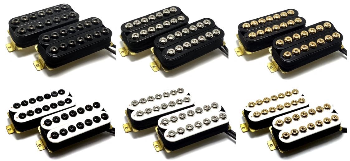 Dragonfire Crusader Humbuckers ~ 7 STRING Humbucker Pickups ...