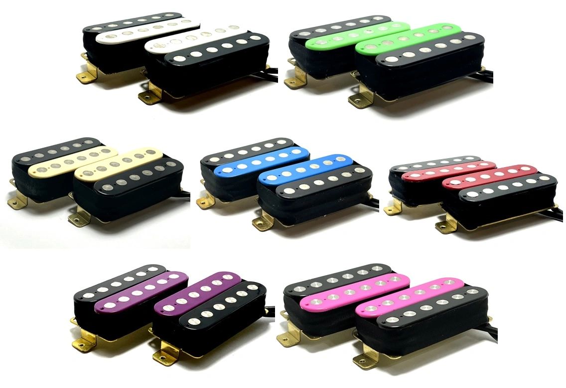 Dragonfire Phat Screamer Zebra Pickups Featuring Oversized Poles for ...