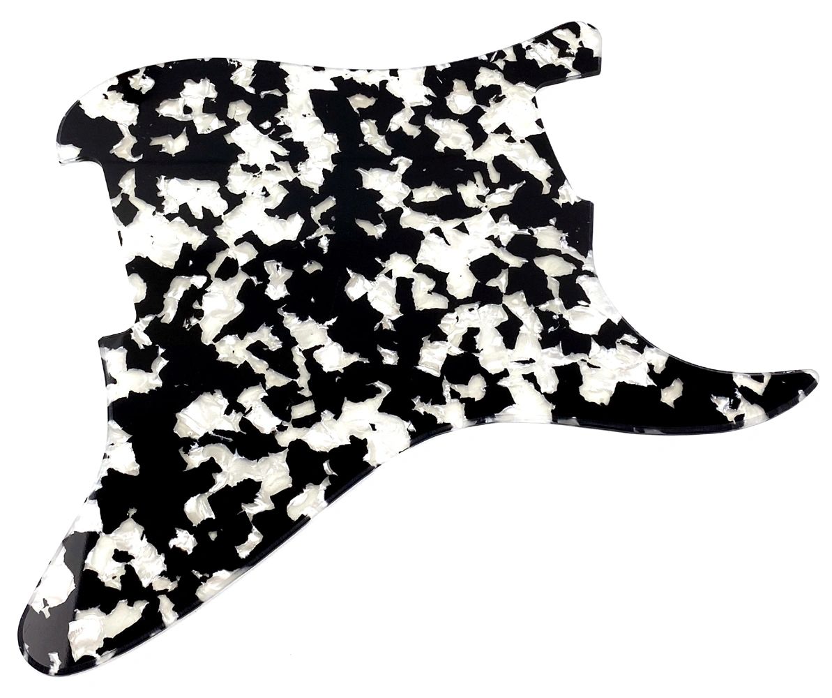 Blank Strat Pickguard, Custom Specialty Material ~ Vibe Jag