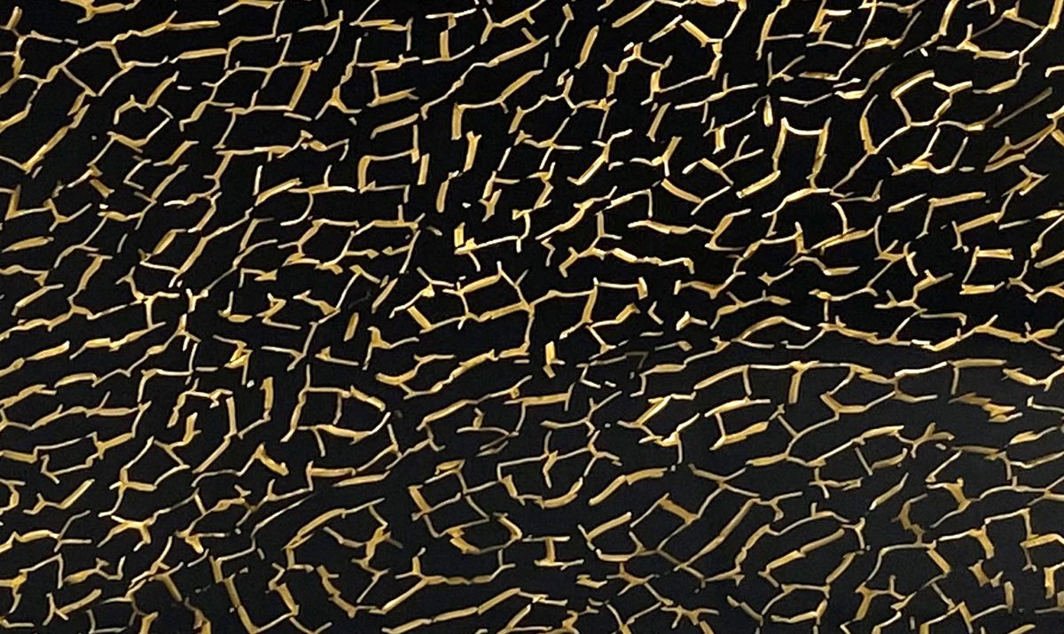 Pickguard Material Sheet, Custom Specialty Material ~ Vibe Maze