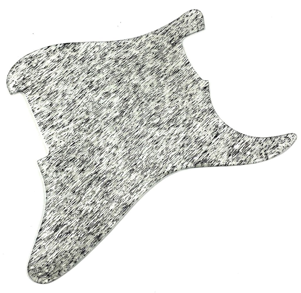Blank Strat Pickguard, Custom Specialty Material ~ Vibe Void