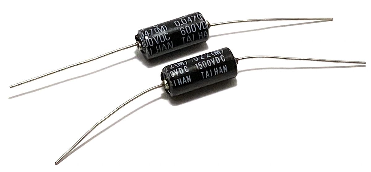 Tai Han Paper in Oil Tone Cap, Audio Tone Control Capacitor ~ Choice of ...