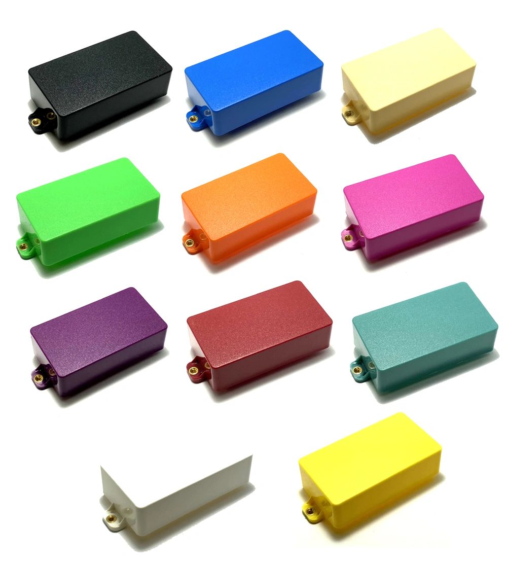 No Hole Humbucker Covers ~ Quantity & Color Choice