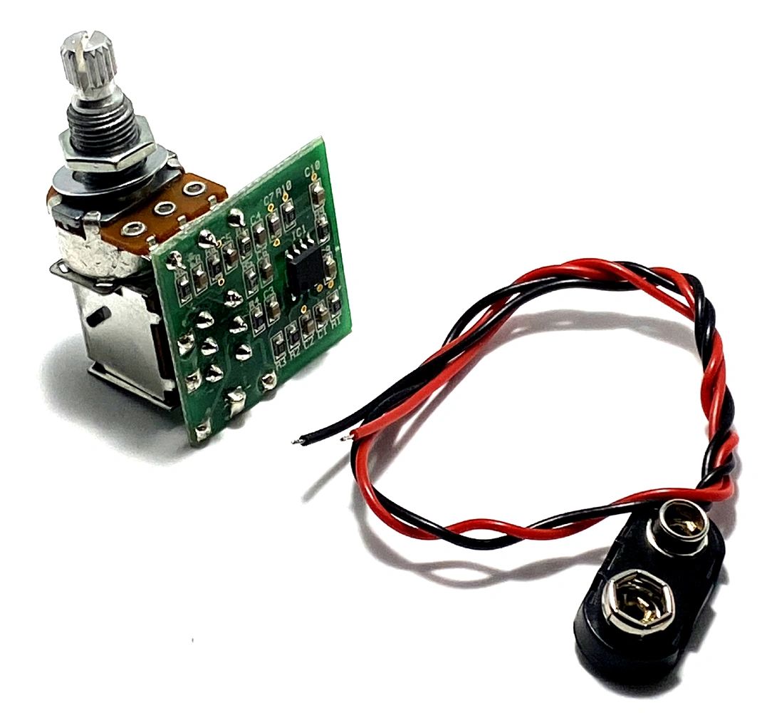 BCU ~ Band Control Unit Tone Shaper Active Circuit Onboard Effect