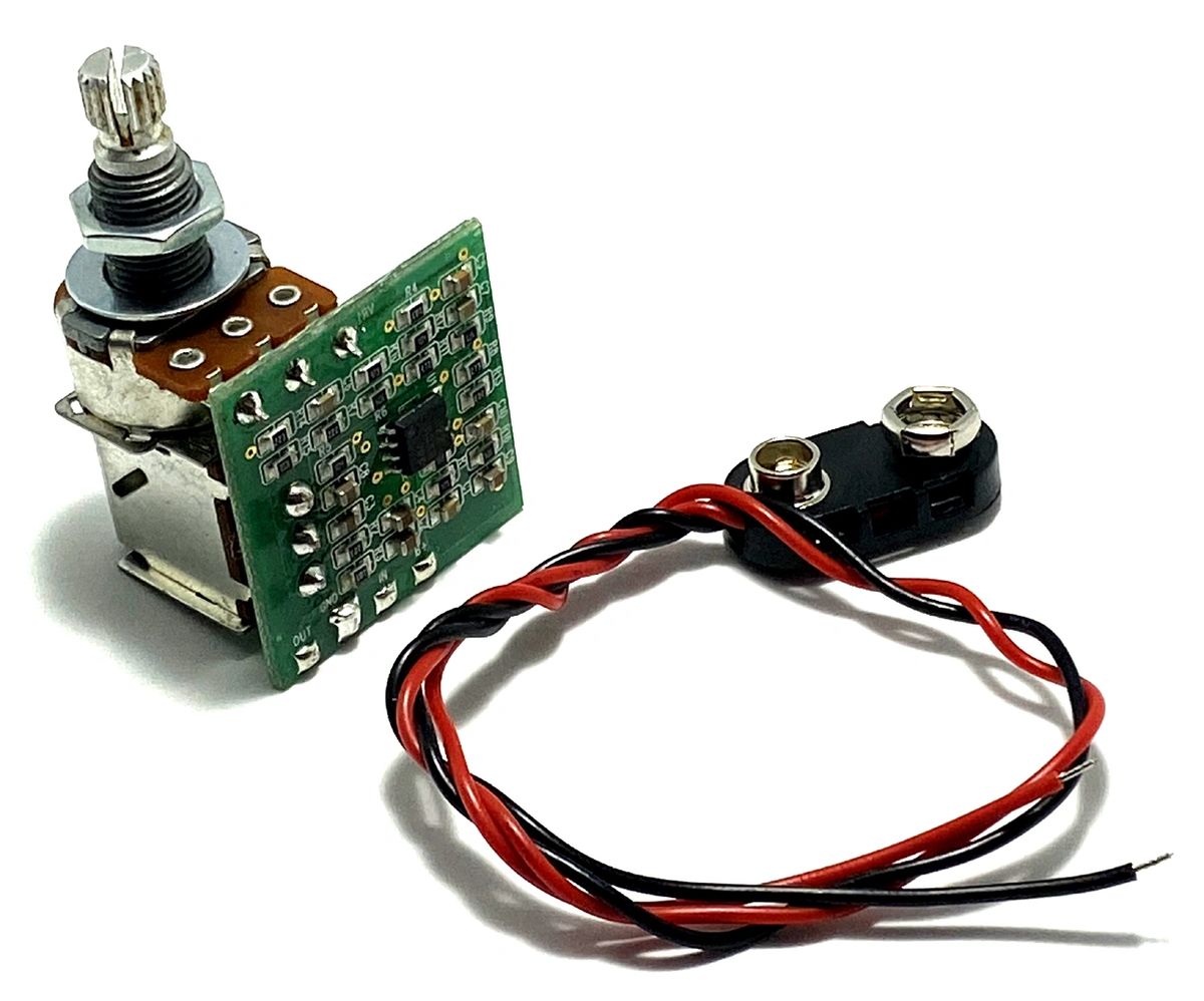 EXP ~ Expand to Peak Controller w/ Pot Control, Active Circuit Onboard ...