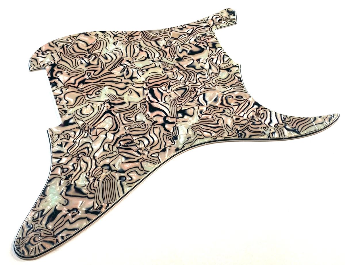 Blank Strat Pickguard ~ Abalone