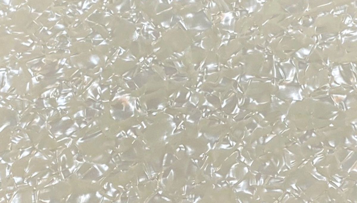 Pickguard Material Sheet ~ Aged Pearl