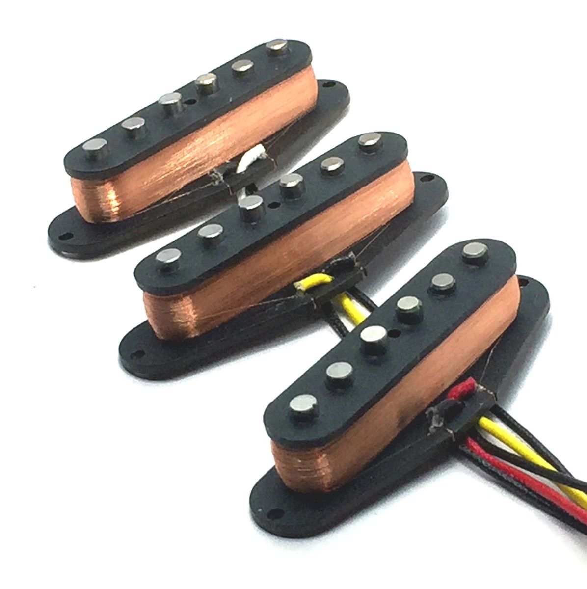 Area 52 Strat Single Coil Pickups, AlNiCo 5 & AlNiCo 2 Combo ...
