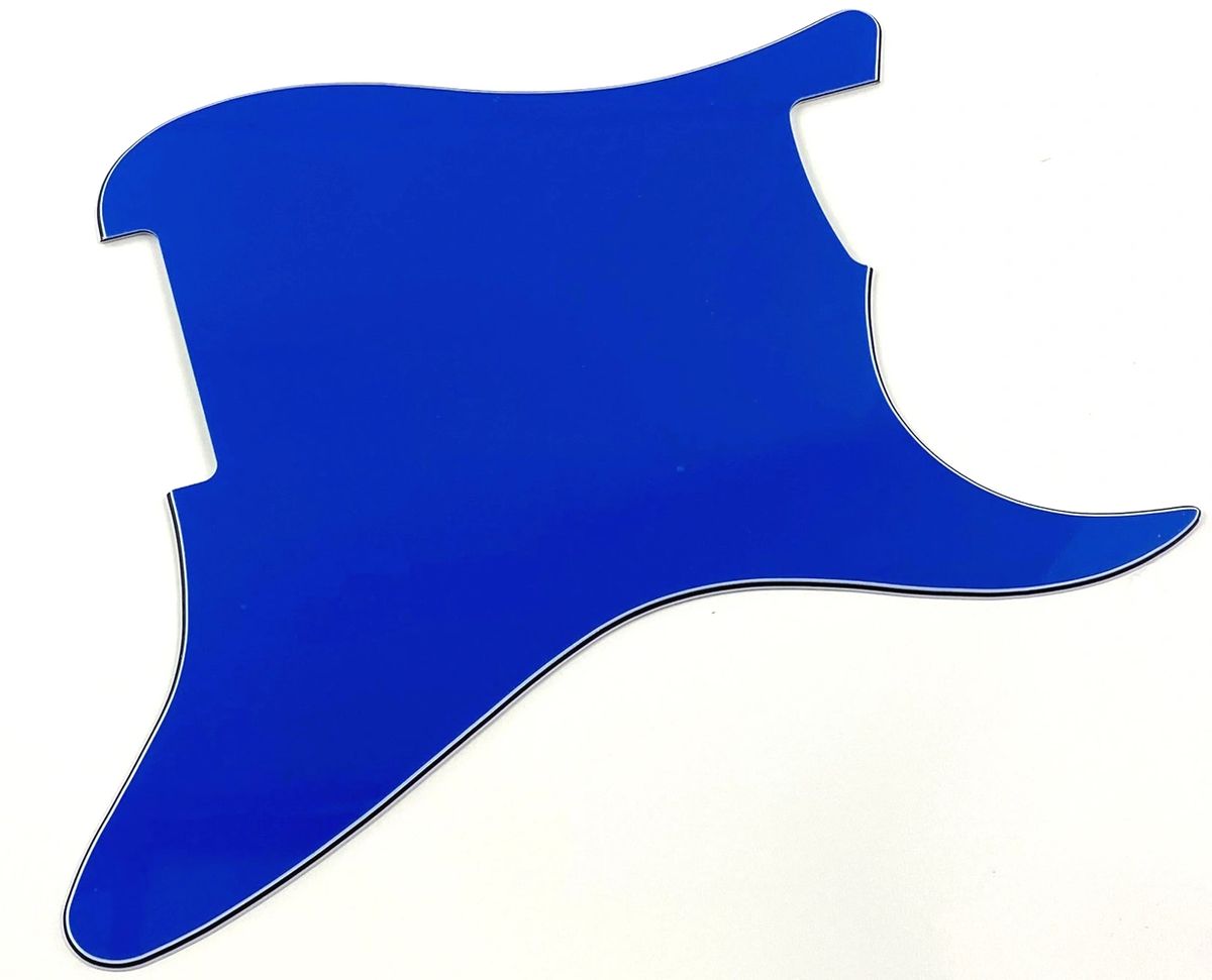 Blank Strat Pickguard ~ Blue