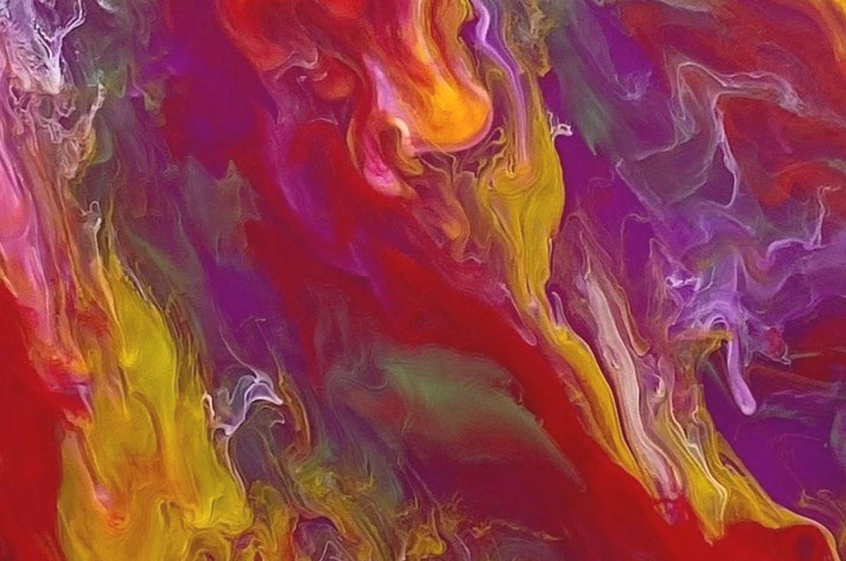 Pickguard Material Sheet, Custom Specialty Material ~ Dipped Sin