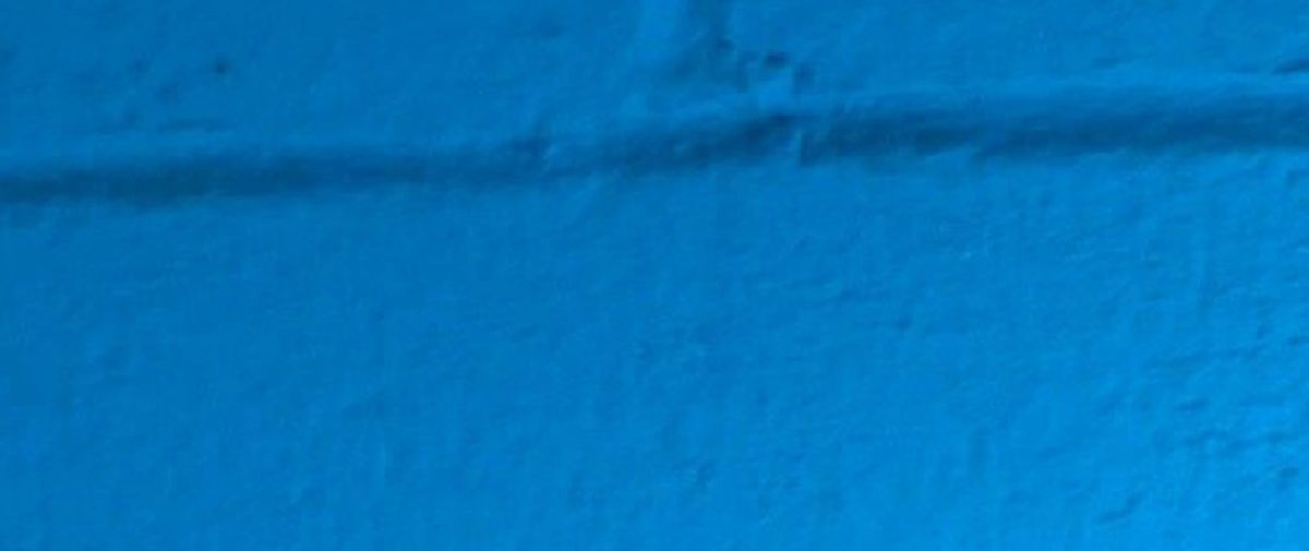 Pickguard Material Sheet, Custom Specialty Material ~ Mirror Blue I