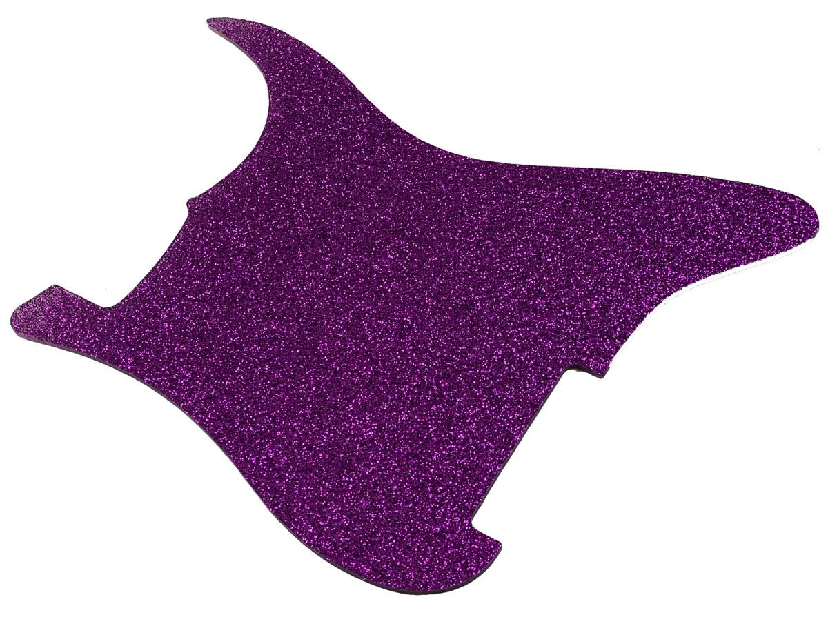 Blank Strat Pickguard, Custom Specialty Material ~ Nova Purple