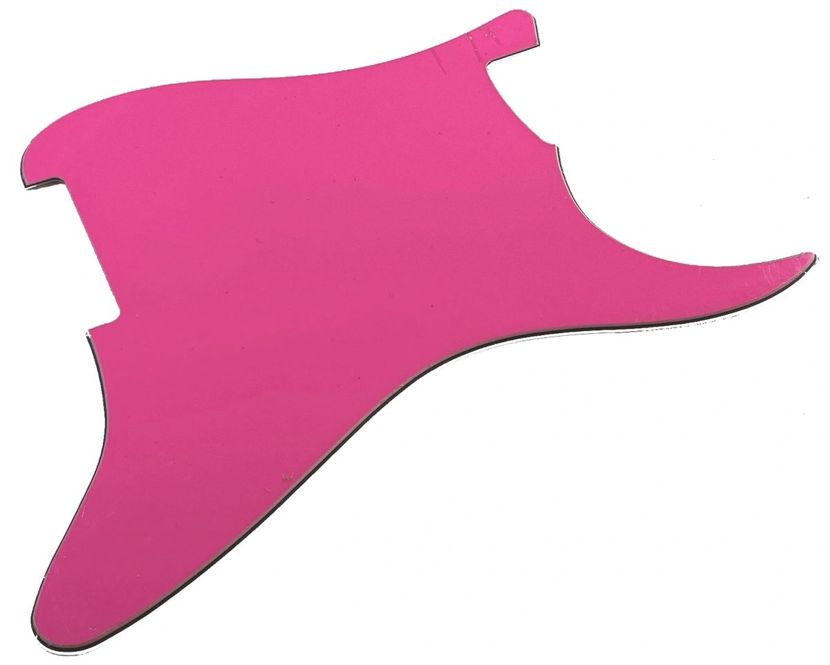 Blank Strat Pickguard ~ Pink