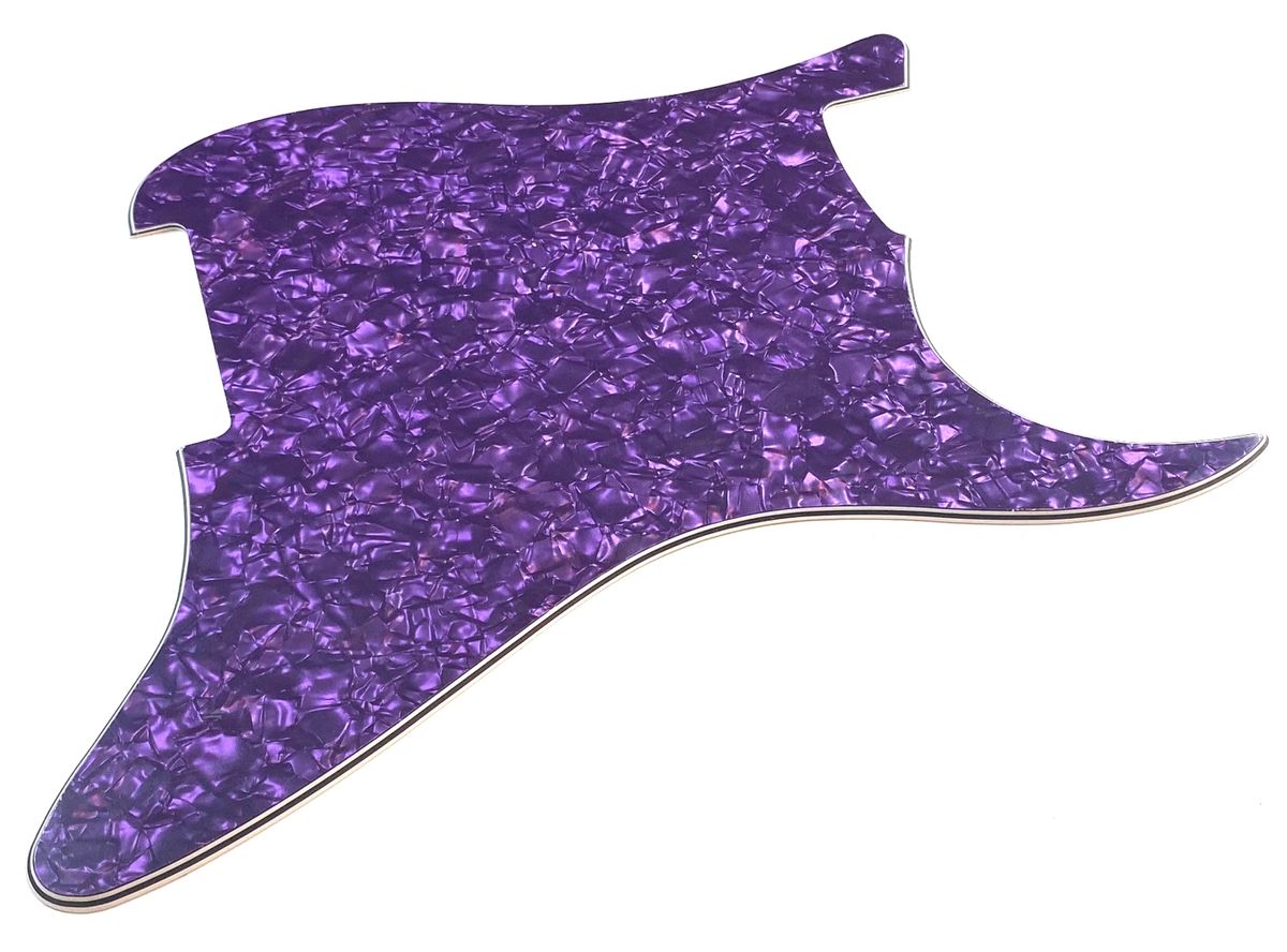 Blank Strat Pickguard ~ Purple Pearl