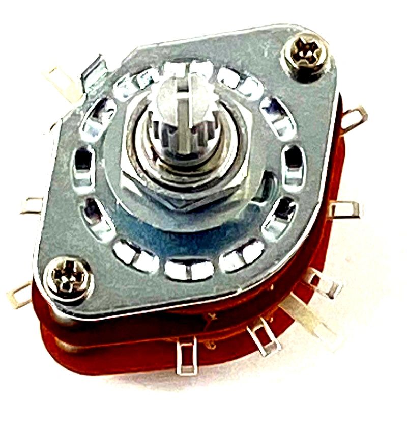 5-Way Rotary Switch, 5-Way Pickup Selector Switch