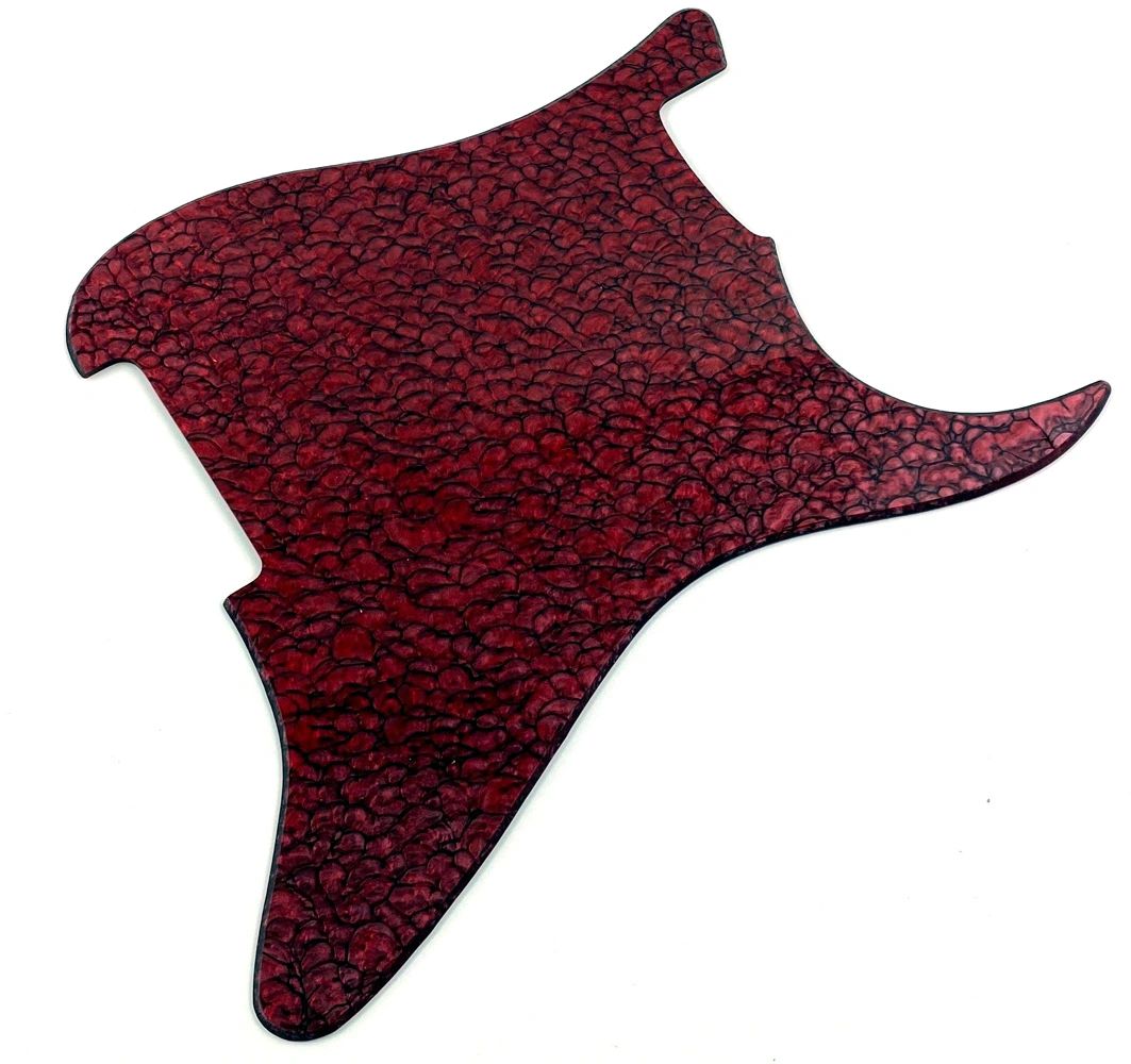 Blank Strat Pickguard, Custom Specialty Material ~ Scale Angst