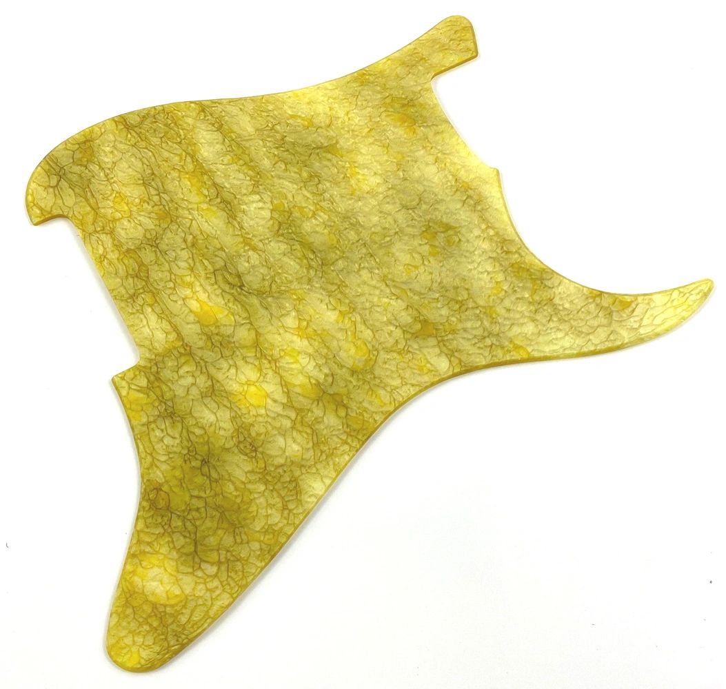 Blank Strat Pickguard, Custom Specialty Material ~ Scale Desire